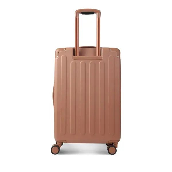 HEDGREN Nostros Matte Medium Spinner Checked Bag - Tuscany