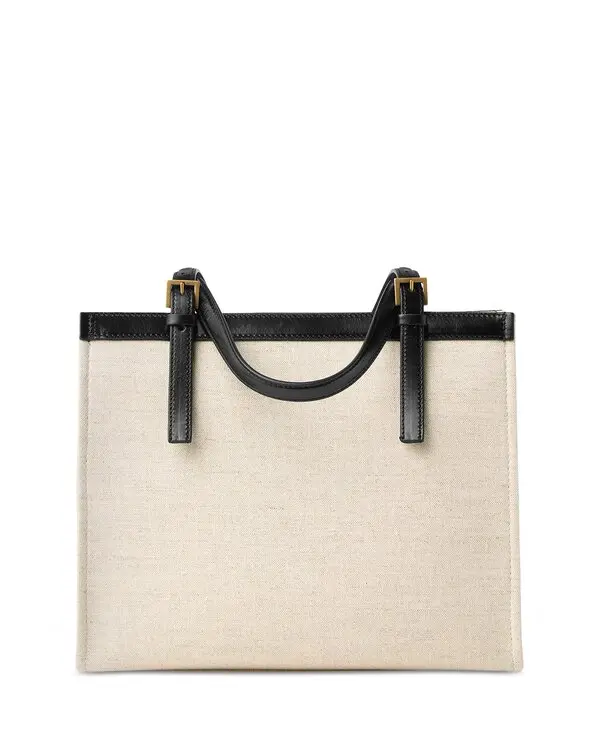 Versace Medium Tote - Black/dove