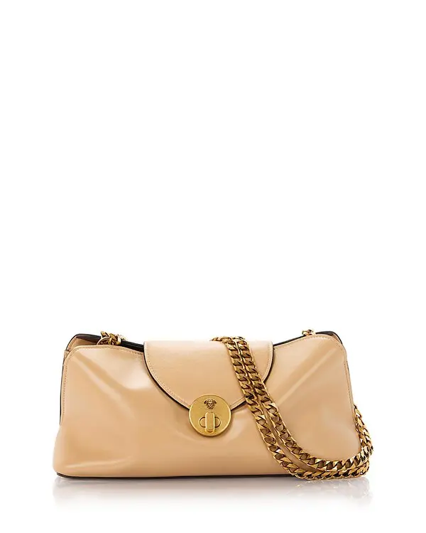Versace Leather Crossbody Bag