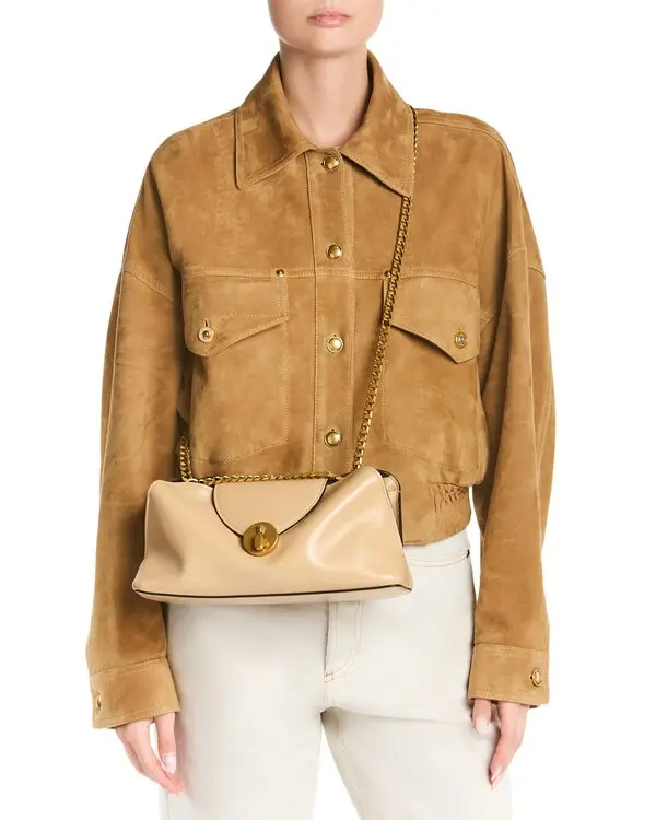Versace Leather Crossbody Bag