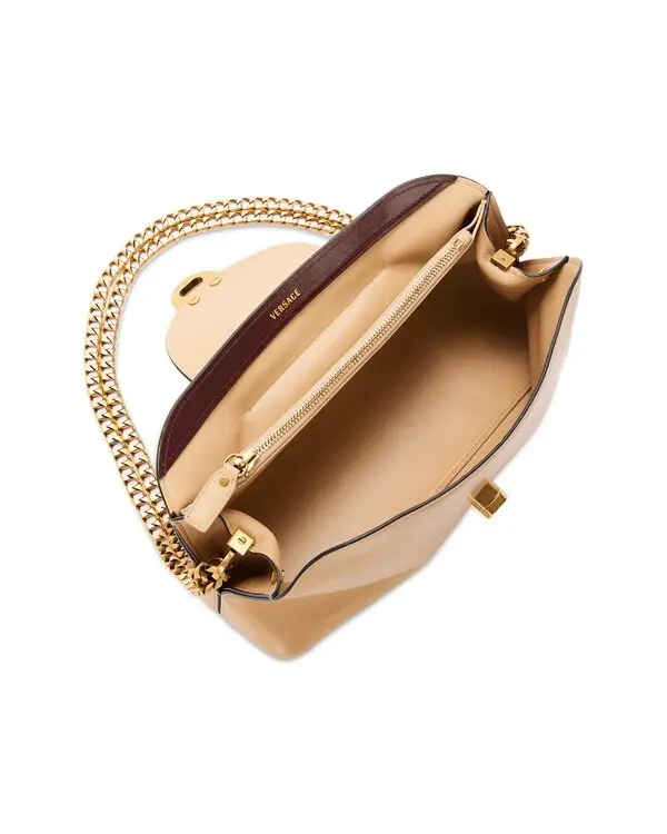 Versace Leather Crossbody Bag