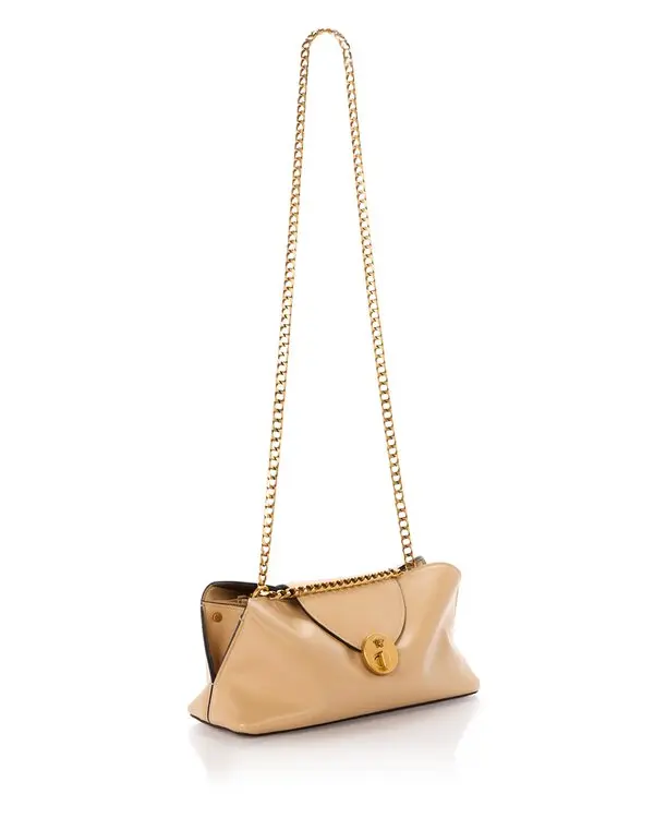 Versace Leather Crossbody Bag