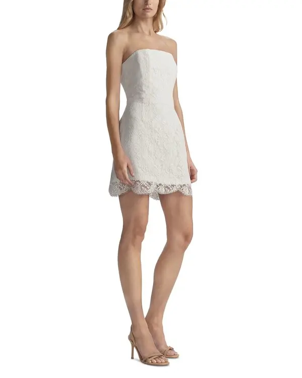 A.L.C. Eliana Lace Mini Dress