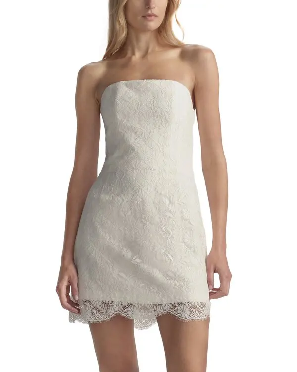 A.L.C. Eliana Lace Mini Dress