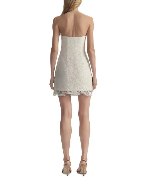 A.L.C. Eliana Lace Mini Dress