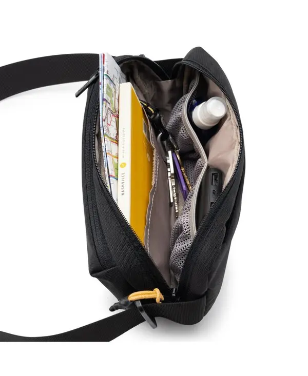 HALFDAY The Roamer Sling Bag By - Jet