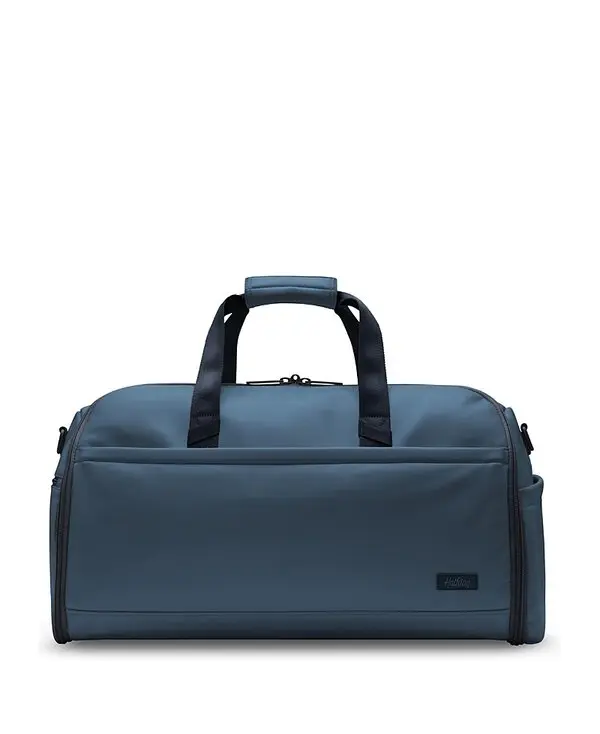 HALFDAY Leather Garment Travel Duffel Bag - Ocean