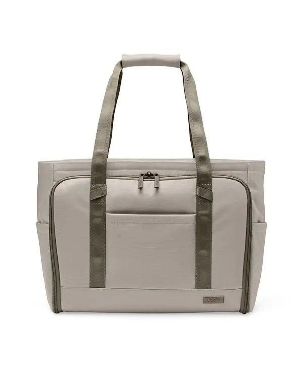HALFDAY Garment Tote Versatile Travel Bag - Stone