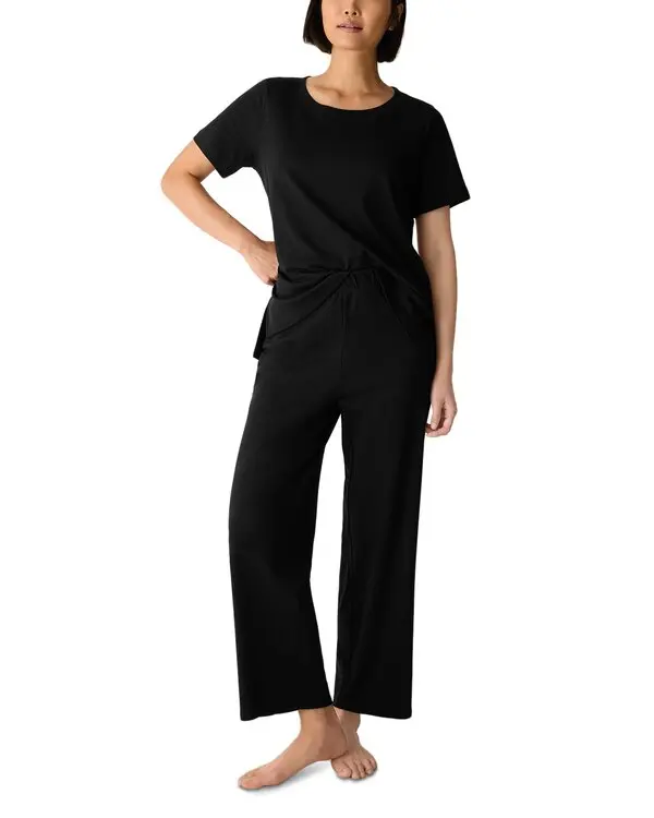 Eileen Fisher Straight Leg Ankle Pants