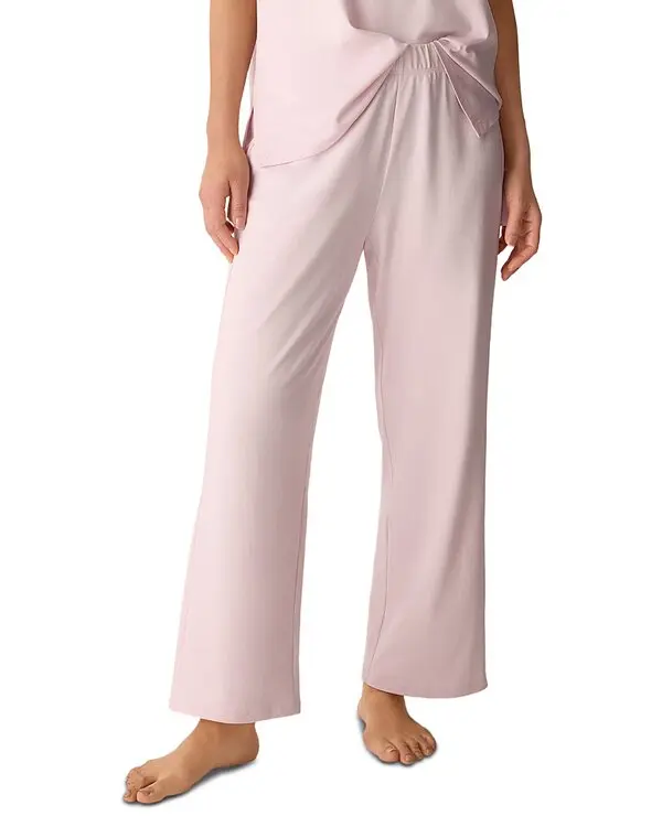 Eileen Fisher Straight Leg Ankle Pants - Crisp Pink