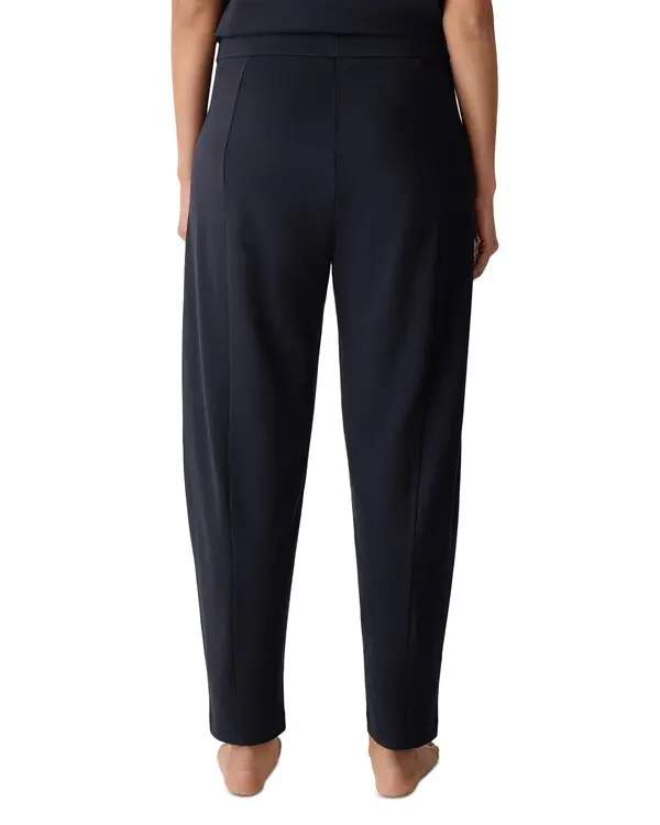 Eileen Fisher High Rise Lantern Pants - Ink