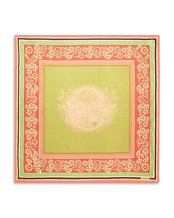 ALEMAIS Alberta Silk Scarf - Multi
