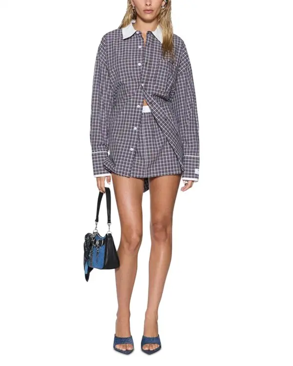 Ksubi Astra Long Sleeve Plaid Shirt - Assorted