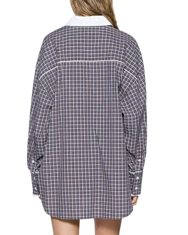 Ksubi Astra Long Sleeve Plaid Shirt - Assorted