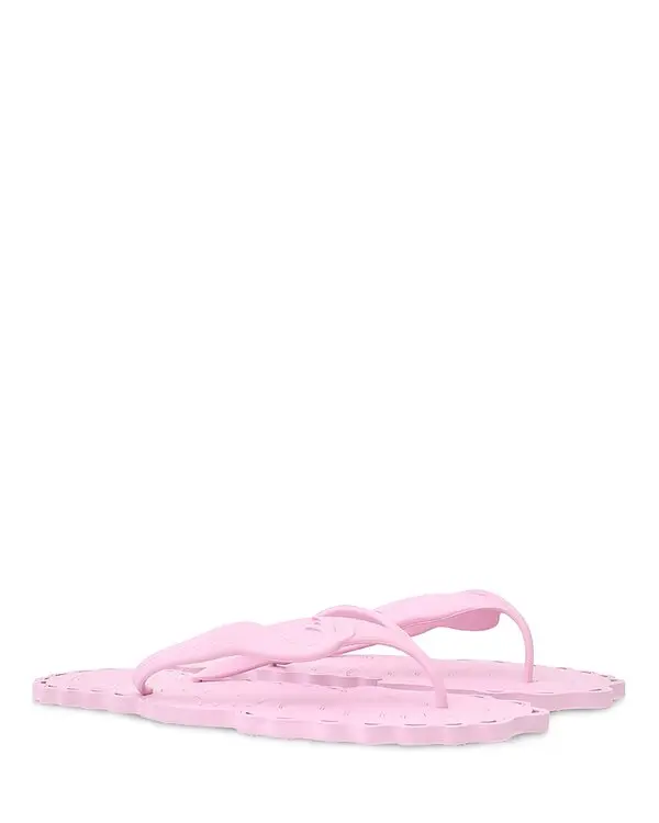 Zimmermann Zimmerman Thong Sandals - Bubble Gum