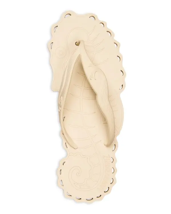 Zimmermann Thong Sandals - Milk