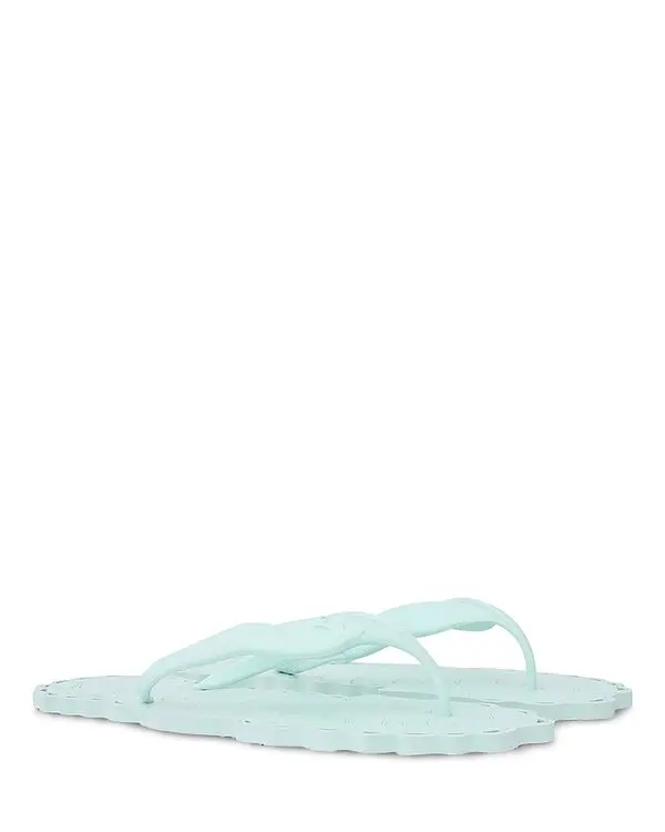 Zimmermann Zimmerman Thong Sandals - Seafoam