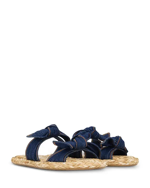Zimmermann Carousel Slides - Denim