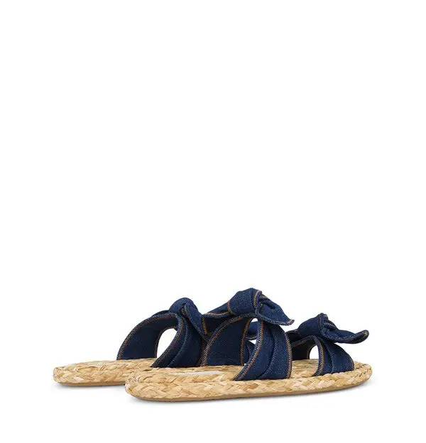 Zimmermann Carousel Slides - Denim