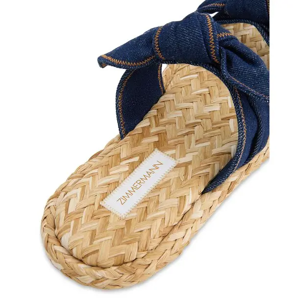 Zimmermann Carousel Slides - Denim