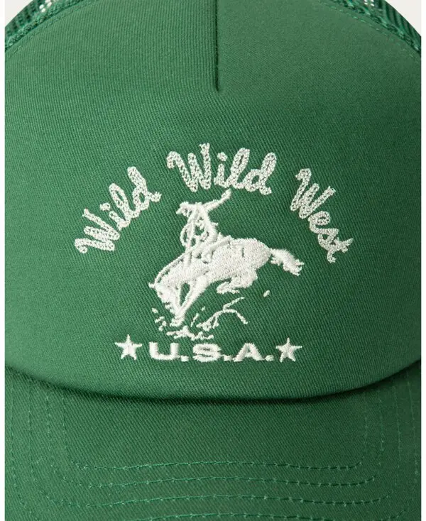 Junk Food Clothing Wild Wild West Trucker Hat