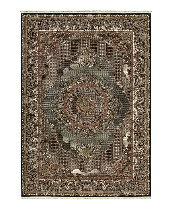 ORIENTAL WEAVERS Masterpiece 5330b Area Rug, 6'7 X 9'6 - Blue