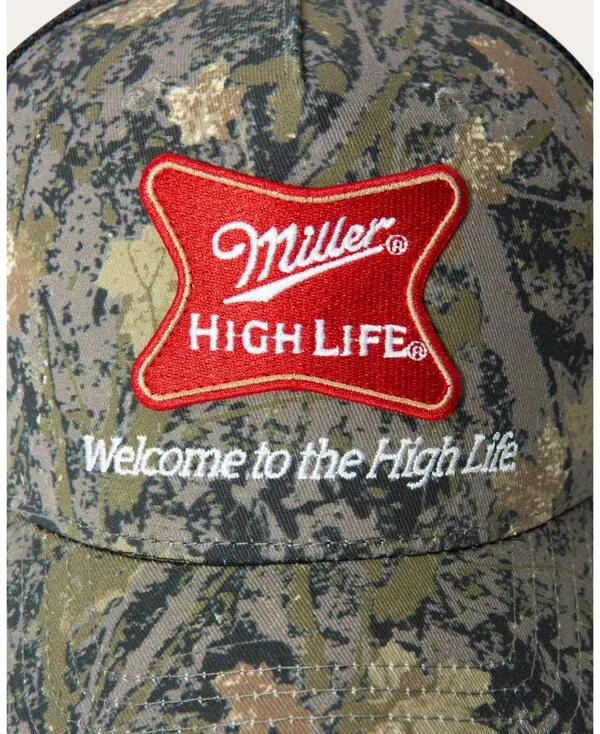 Junk Food Clothing Miller High Life Trucker Hat