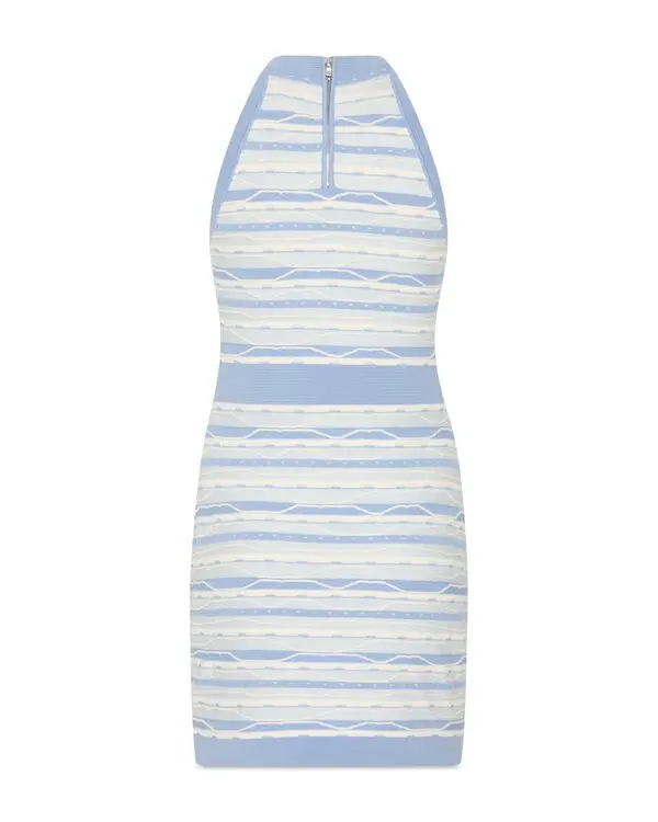 MILLY Sadie Stripe Mini Dress