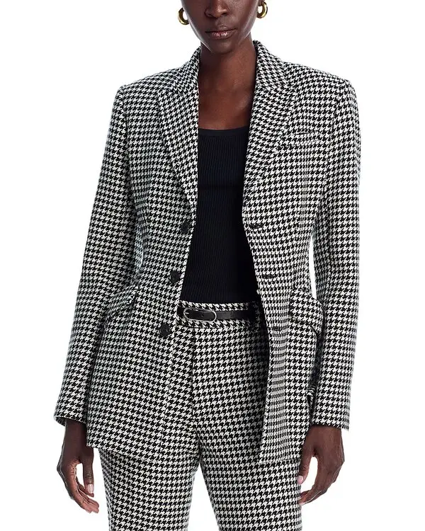 SERGIO HUDSON Peak Lapel Blazer