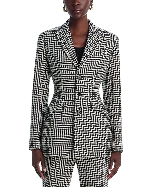 SERGIO HUDSON Peak Lapel Blazer