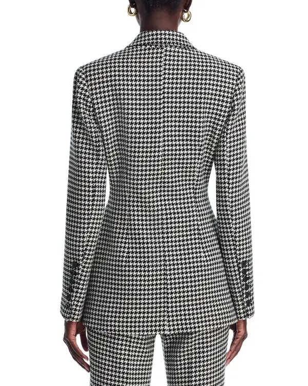 SERGIO HUDSON Peak Lapel Blazer