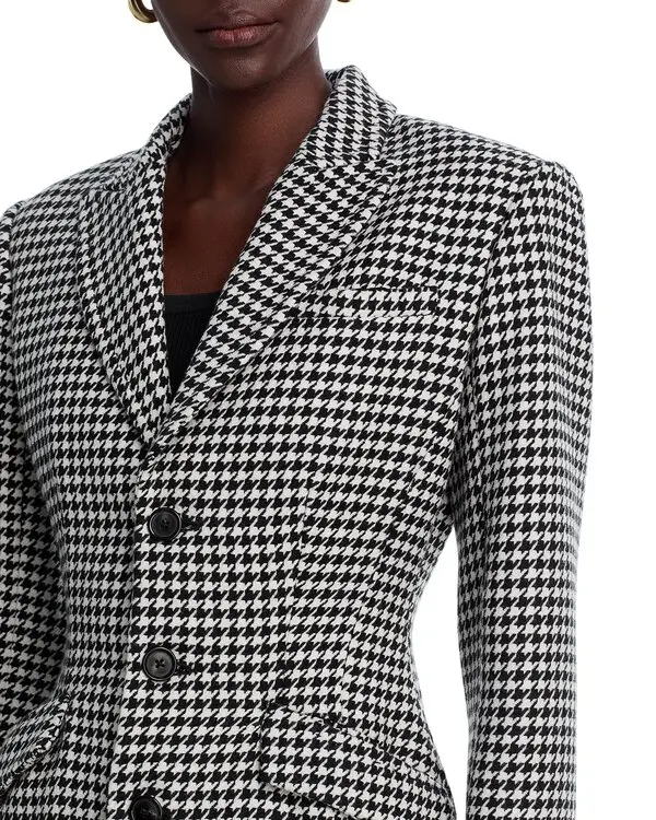 SERGIO HUDSON Peak Lapel Blazer