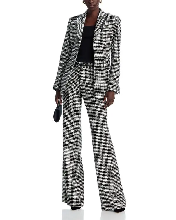 SERGIO HUDSON Peak Lapel Blazer