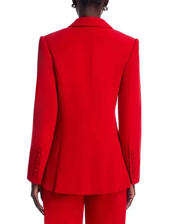 SERGIO HUDSON Silk Stitch Tuxedo Jacket