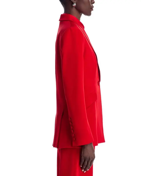 SERGIO HUDSON Silk Stitch Tuxedo Jacket
