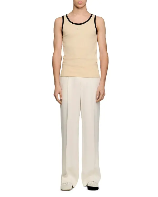 Sandro Cotton Vest Top