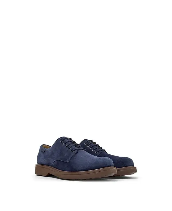 Camper Norman Leather Shoes - Blue