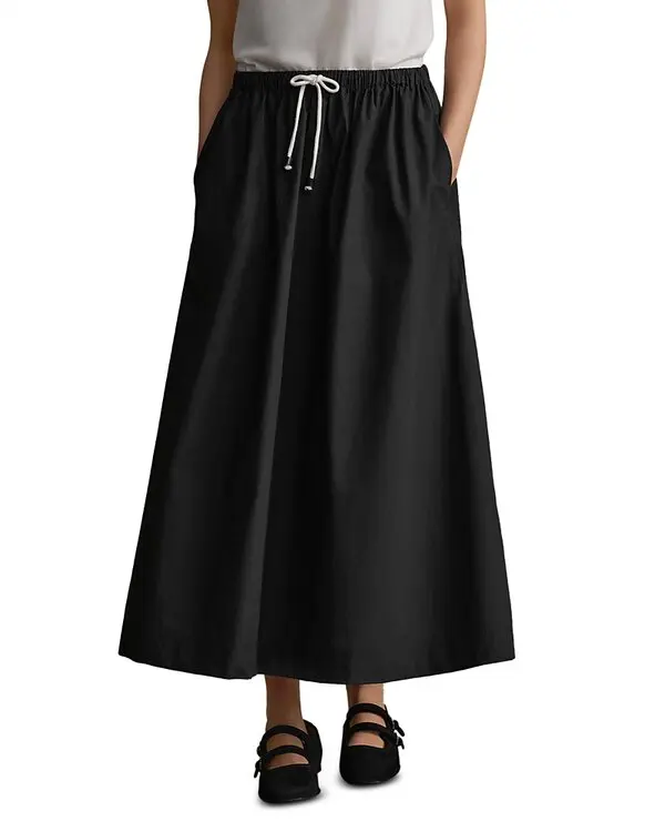 Jenni Kayne Hastings Maxi Skirt - Black