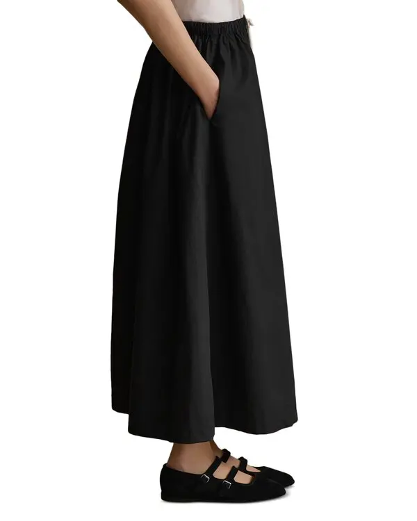Jenni Kayne Hastings Maxi Skirt - Black