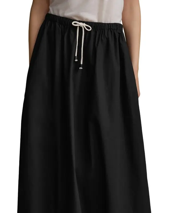 Jenni Kayne Hastings Maxi Skirt - Black
