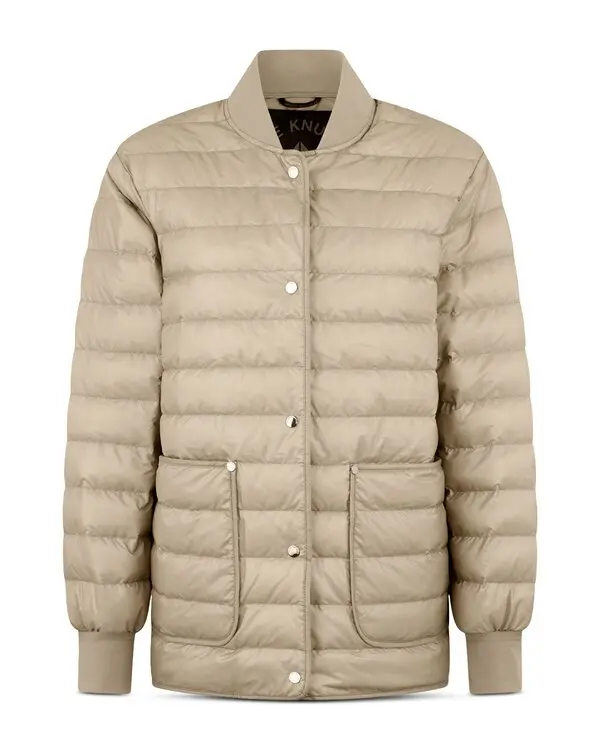 Moose Knuckles Transit Bomber Jacket - Alabaster