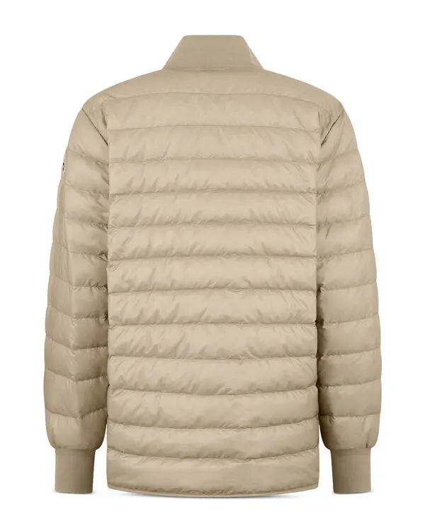 Moose Knuckles Transit Bomber Jacket - Alabaster