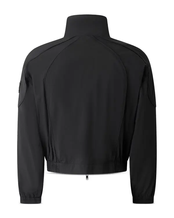 Moose Knuckles Skyline Crop Jacket - Black
