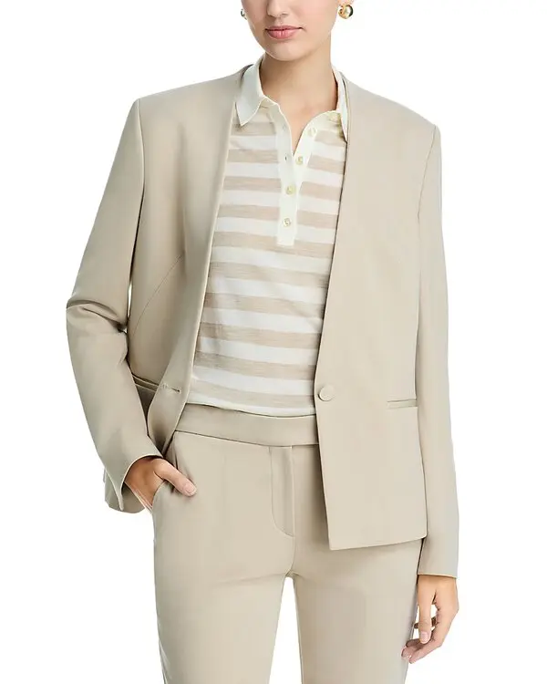 BOSS Jemma1 Jacket - Light Beige