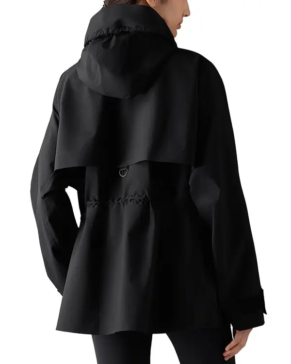 Moose Knuckles Laurier Rain Jacket - Black