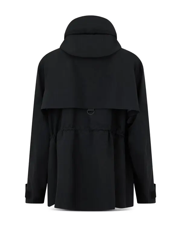 Moose Knuckles Laurier Rain Jacket - Black
