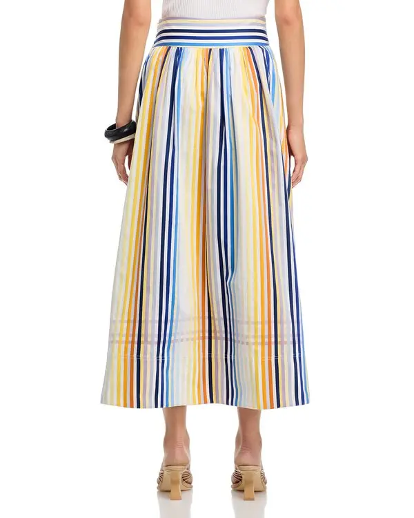 TOCCIN Gwyneth Midi Skirt - Sunset