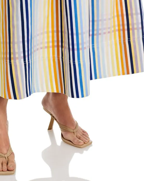TOCCIN Gwyneth Midi Skirt - Sunset
