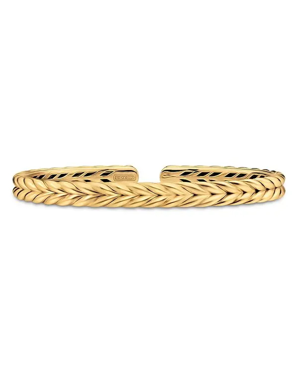 David Yurman Chevron Flex Bracelet - Gold