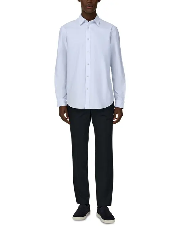Boggi Milano Regular Fit Oxford Shirt